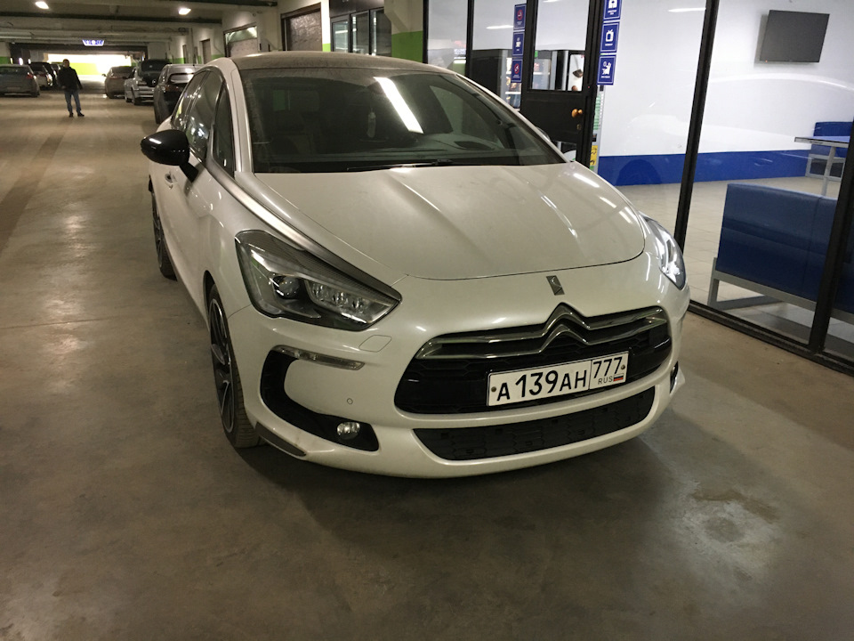 DS*Custom: Новые Фары «Установка и тесты» — Citroen DS5, 2 л, 2013 года ...