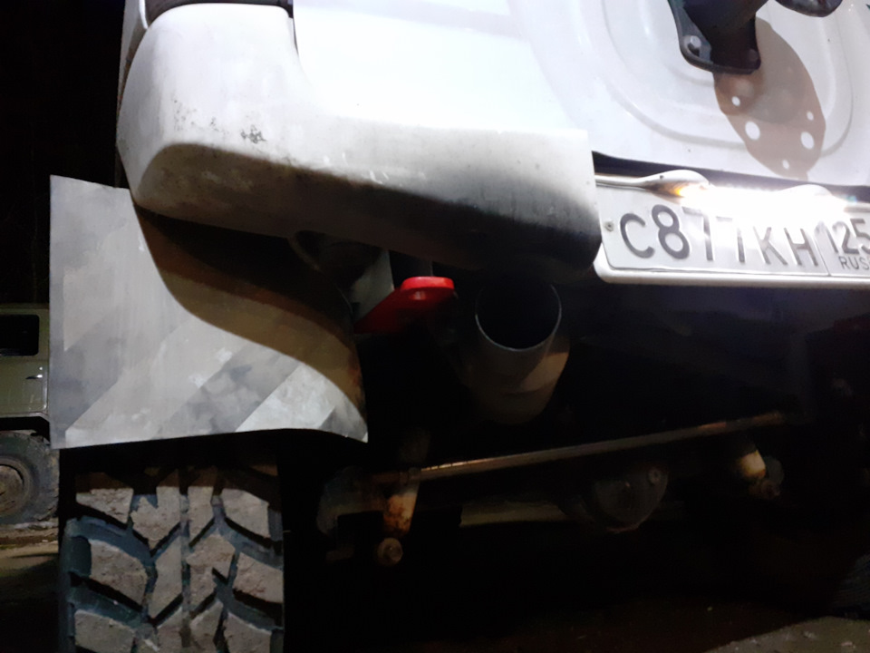 Буксировочные петли Jimmy jb23 — Suzuki Jimny (1G), 1,5 л, 1999 года | тюнинг | DRIVE2