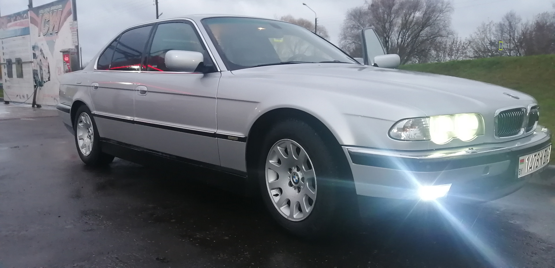 Подготовка к зиме. Шины и диски — BMW 7 series (E38), 3 л, 2001 года | колёсные диски | DRIVE2