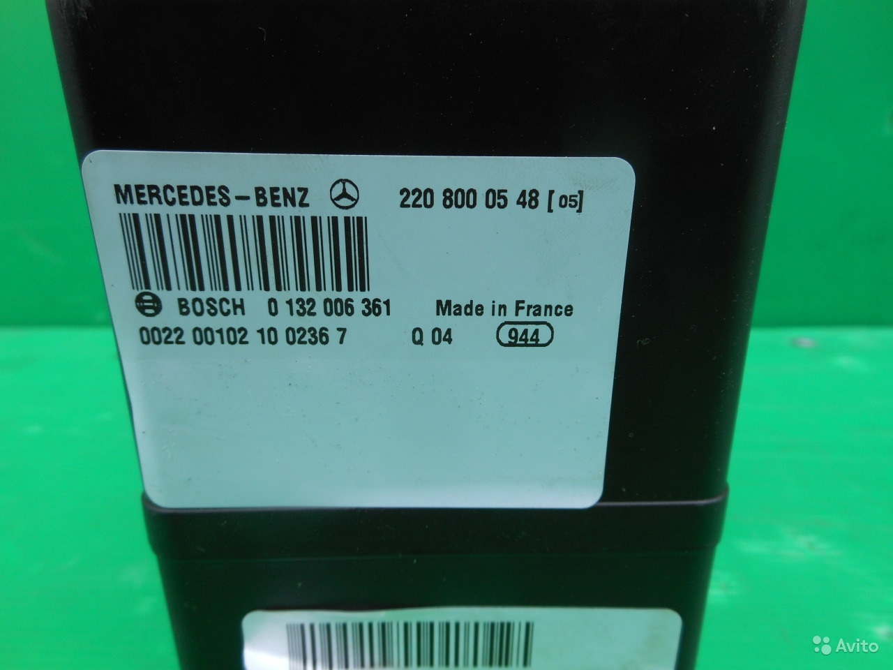 Компрессор центрального замка Mercedes W220 W215 — GrandGarage на DRIVE2