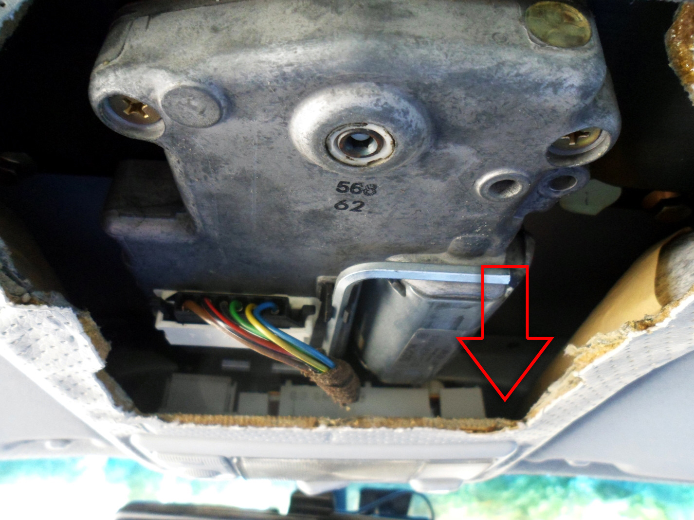 Фиксатор проводов VAG 357971897B — Volkswagen Golf Variant (Mk3), 1,8 л ...