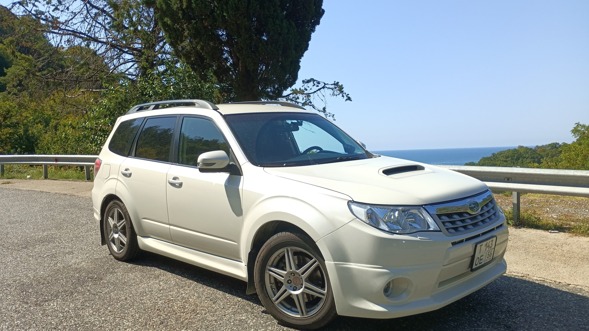 Subaru Forester (SH) 2.5 бензиновый 2012 | SH9 на DRIVE2