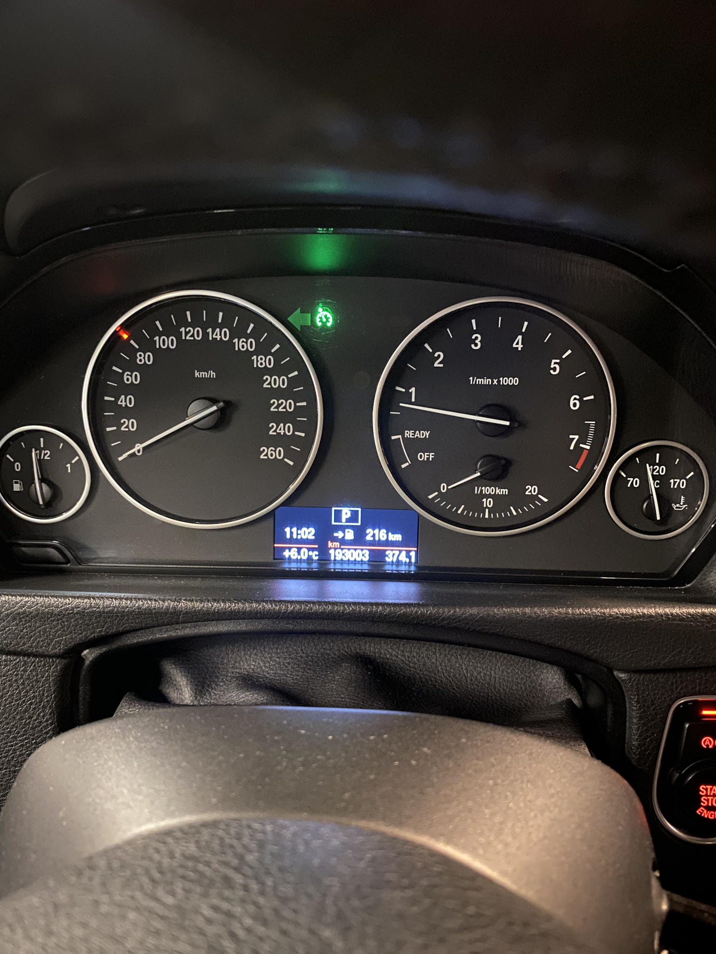 Шланг системы охлаждения — BMW 3 series (F30), 1,6 л, 2014 года ...