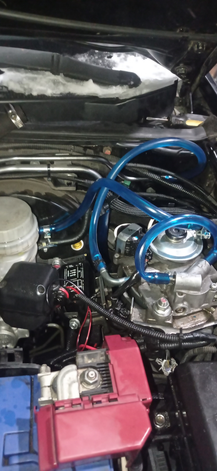 1770А154 насос подкачивающий Pajero sport 2 4D56u . Завоздушивание ...