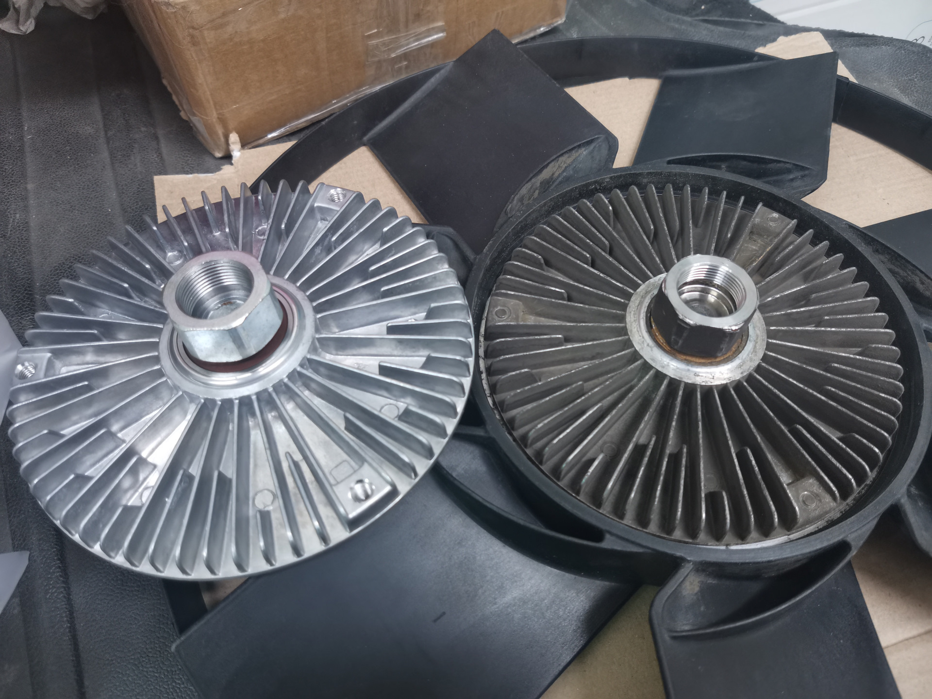 44. Плановое ТО — масло, вискомуфта, шаровые — BMW X5 (E53), 3 л, 2004 ...