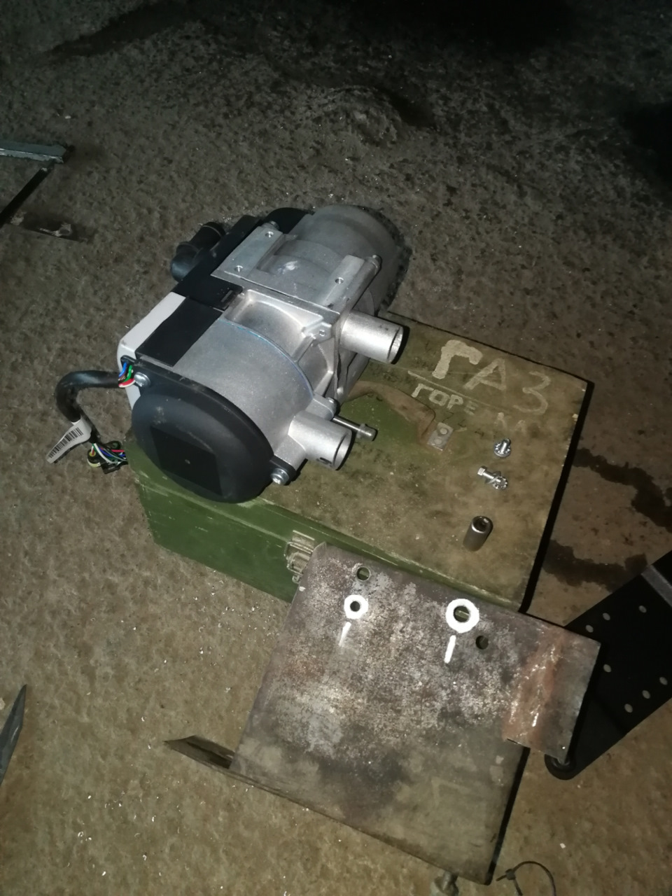 Замена webasto termo top c на binar 5s — Mitsubishi Pajero (2G), 2,8 л, 1995 года | своими ...