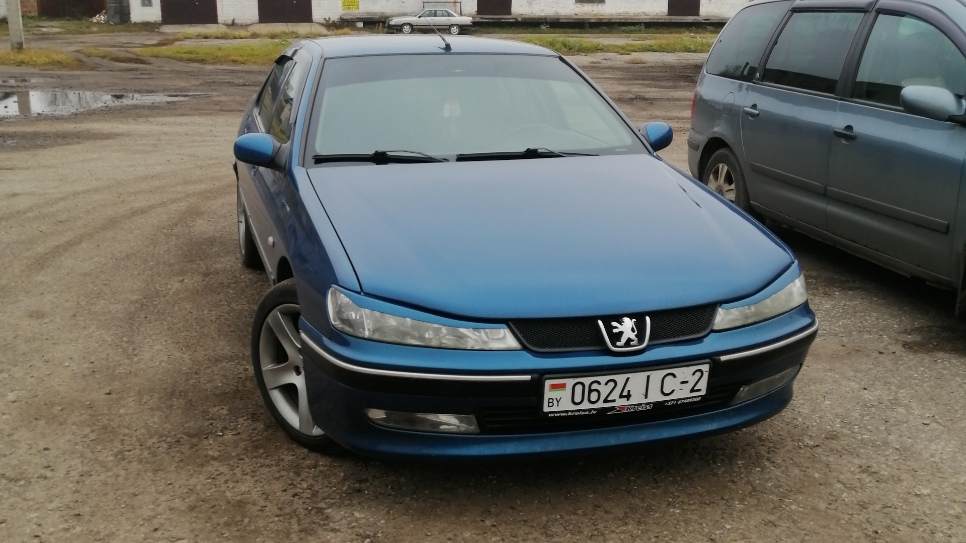 Peugeot 406 2.2 бензиновый 2001 | 2.2 бензин на DRIVE2
