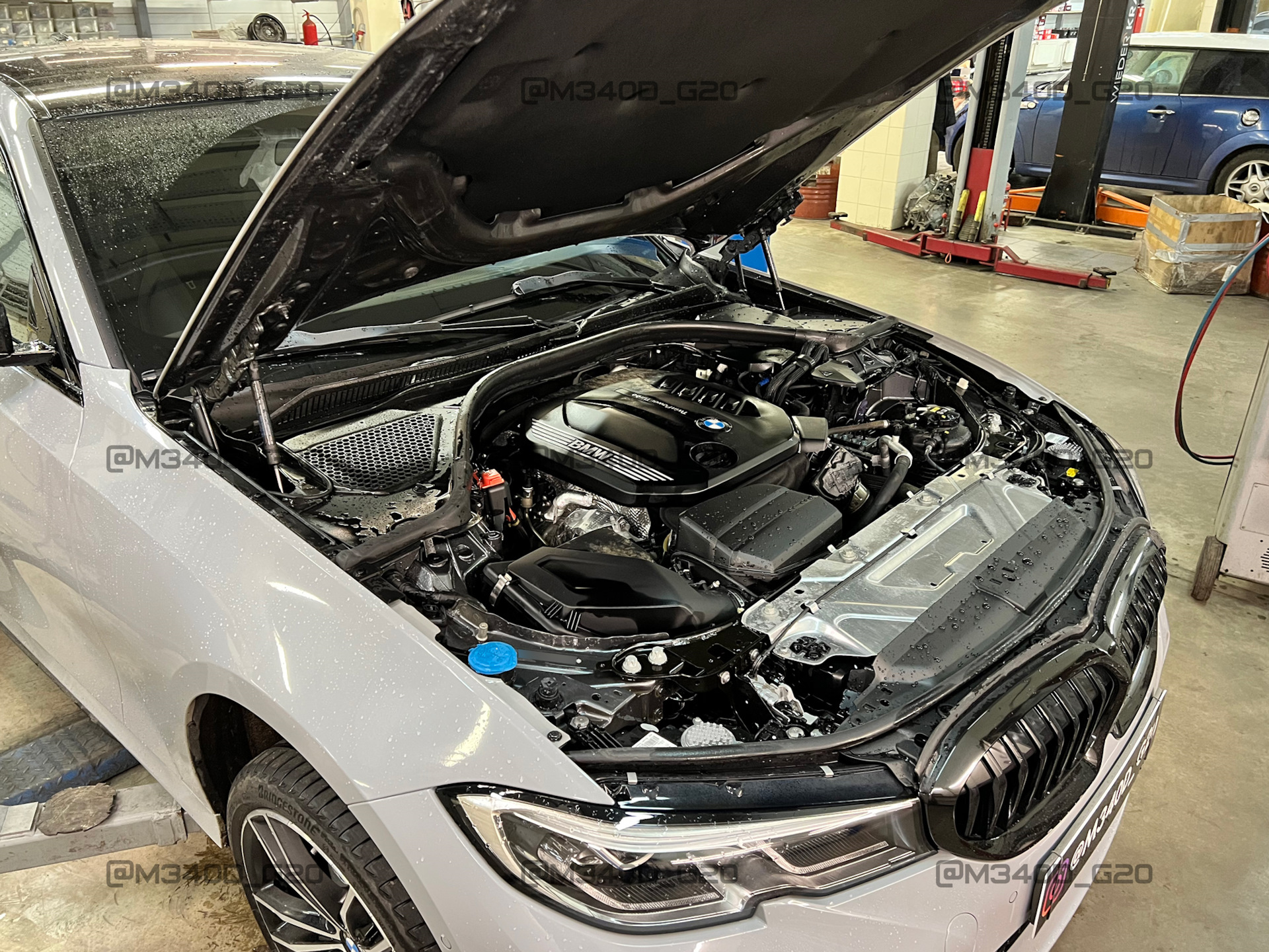 7. Переделываю свою 320D G20 в M340D G20. — BMW 3 series (G20), 3 л ...