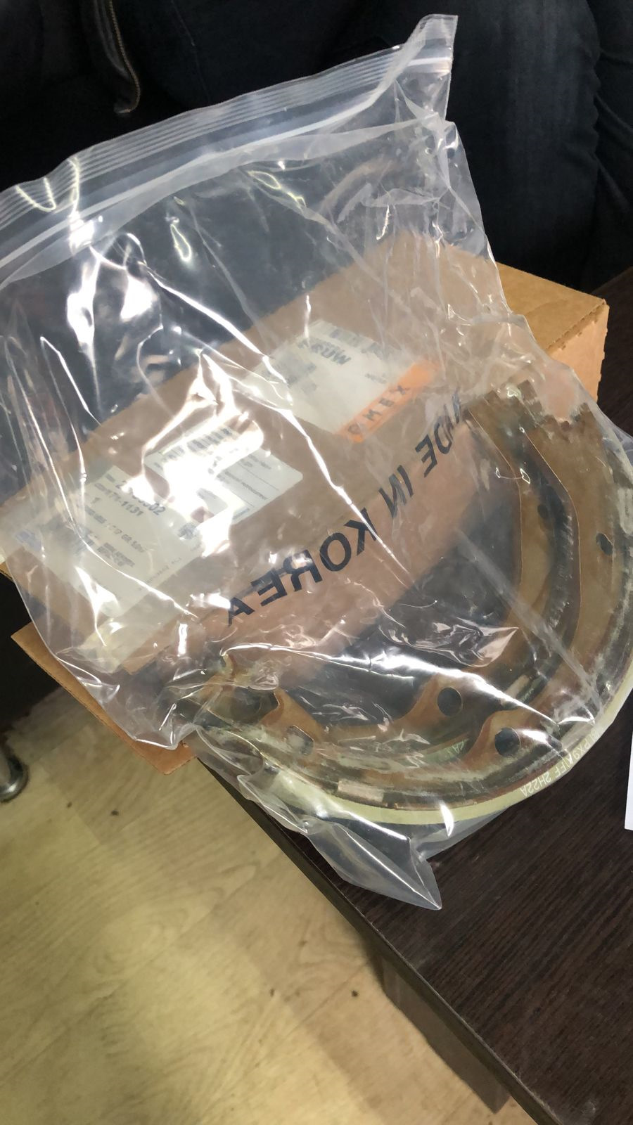 Наконец-то рабочий стояночный тормоз — Cadillac Escalade (4G), 6,2 л ...