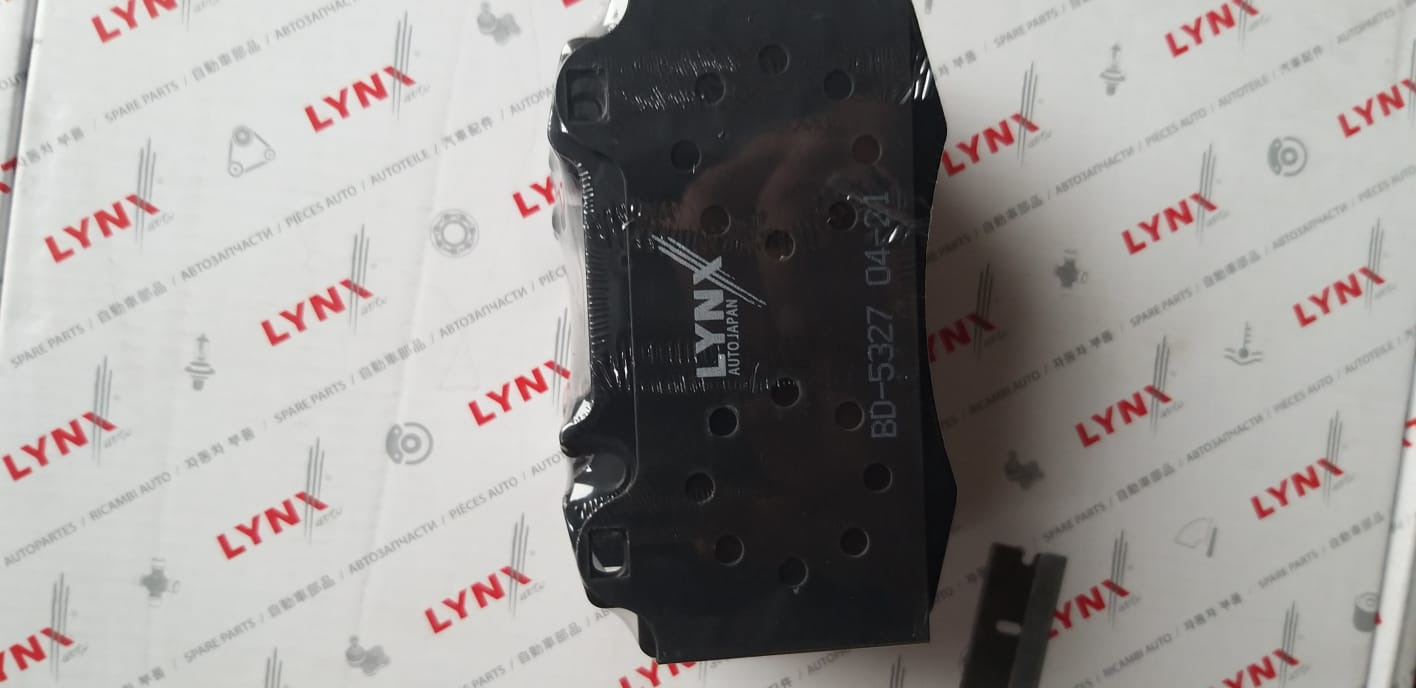 Колодки Lynx — Toyota Mark II (100), 2 л, 1999 года | запчасти | DRIVE2