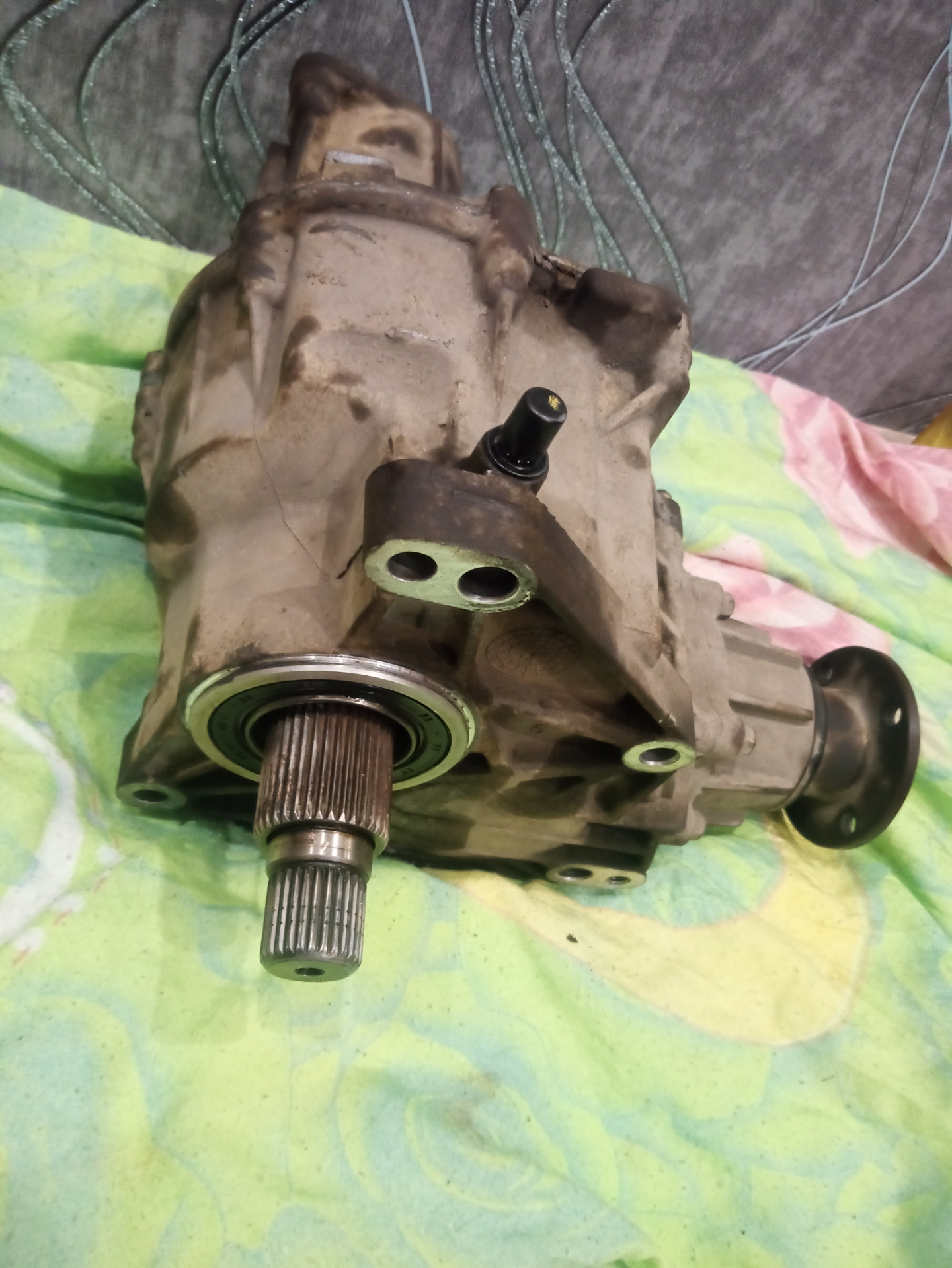 Конкретный ремонт МКПП и попутно… 😒 — Hyundai Tucson (JM), 2 л, 2008 ...