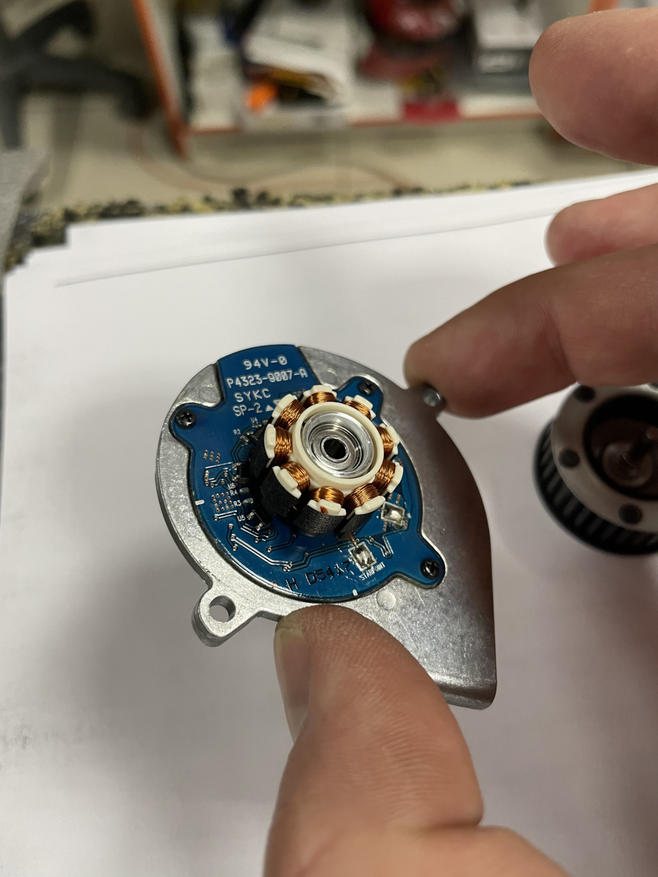 Мойка радиаторов, ремонт мотора охл фар — Audi A7 Sportback (1G), 3 л ...