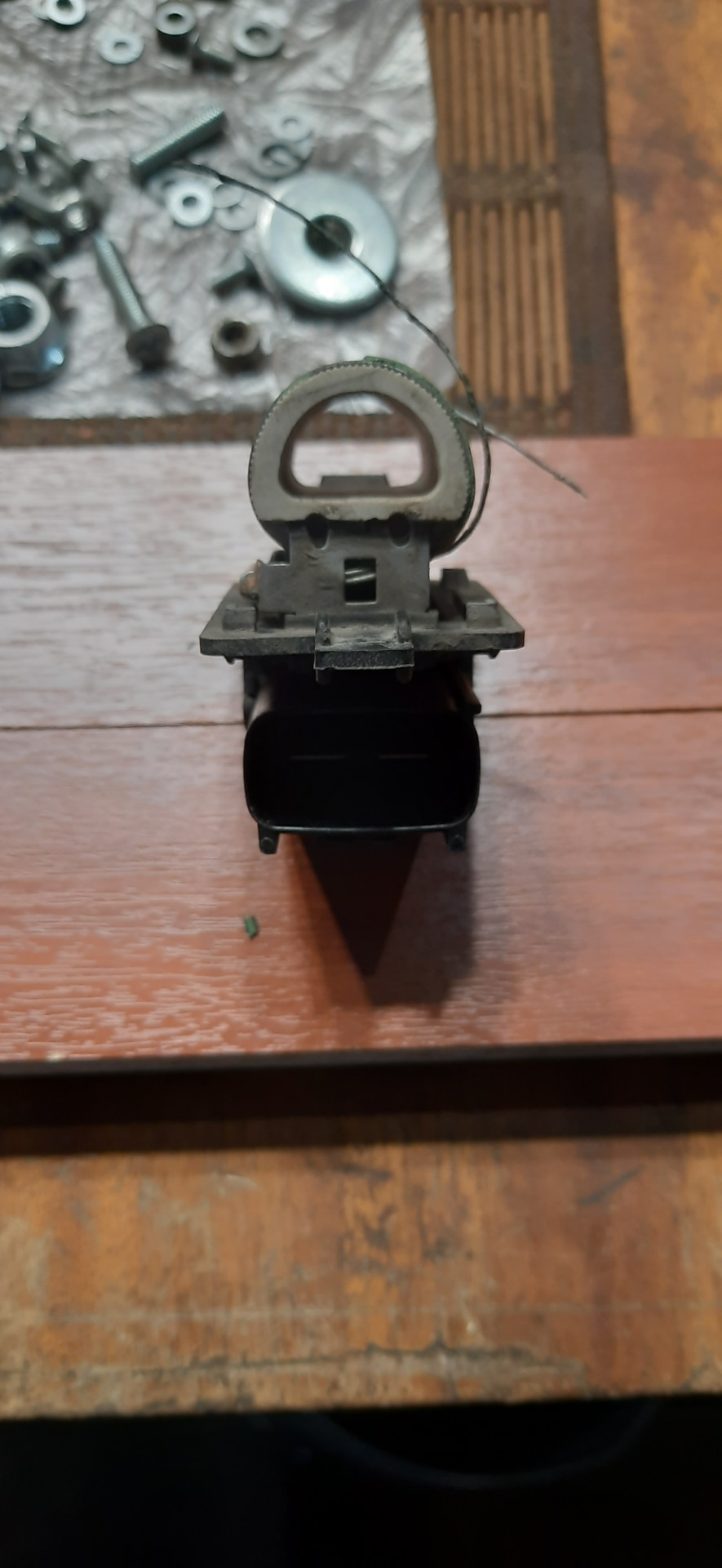 Резистор вентилятора охлаждения. — Ford Transit (8G), 2,2 л, 2018 года ...