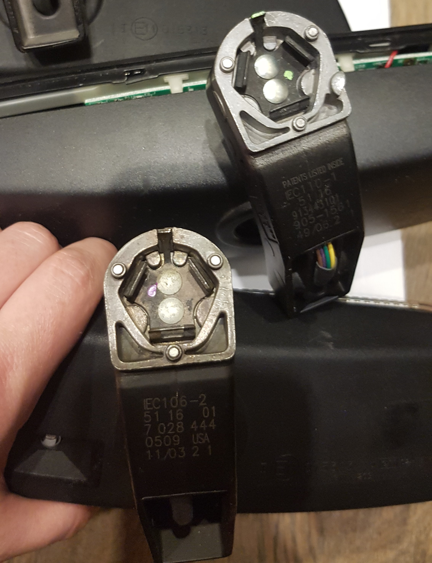 (S319A) Встр.универсал.дистанционное управление по-русски — BMW 7 ...