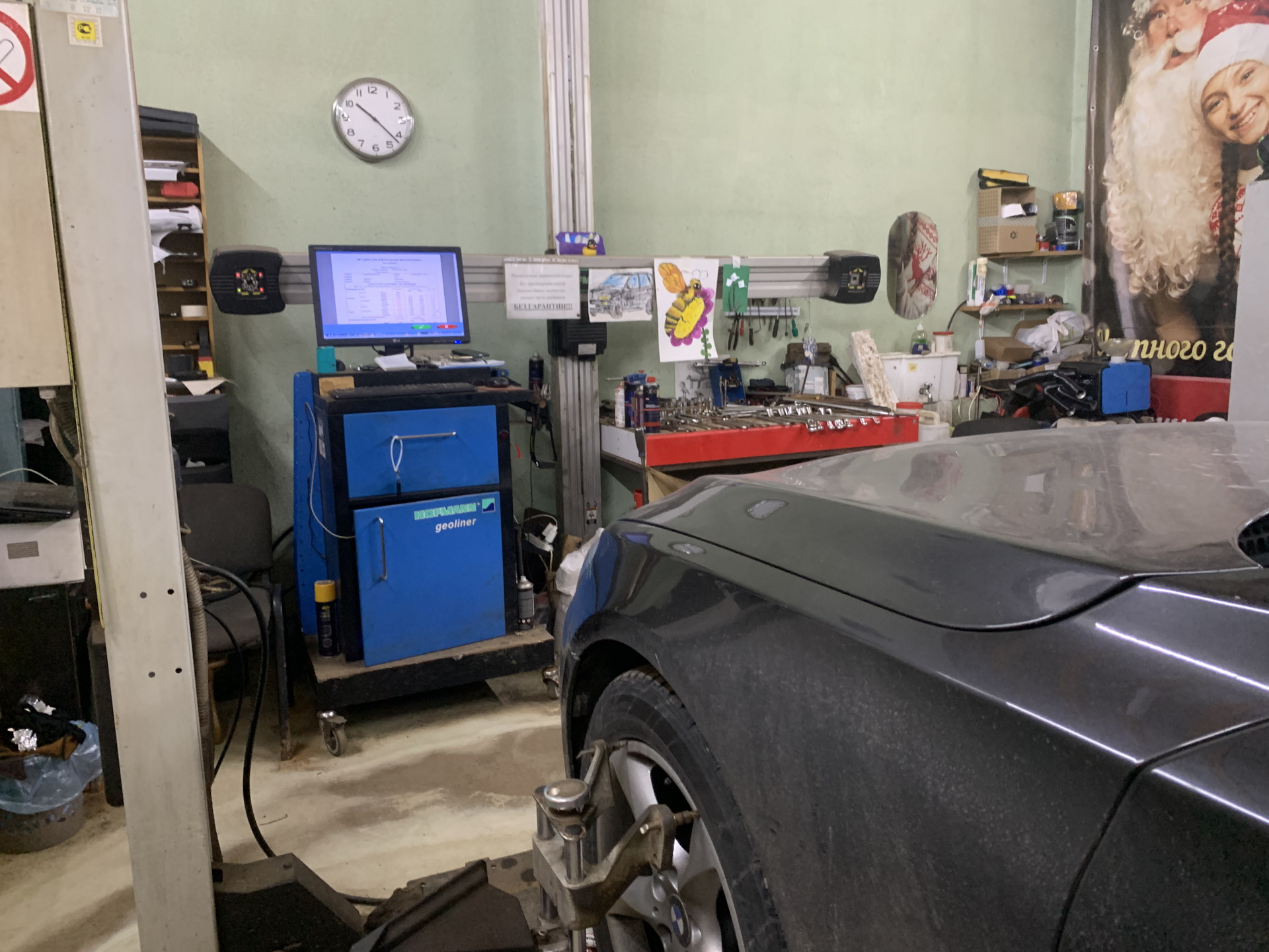 Замена плавающих, пружины, разработка руль тяг и развальных болтов ...