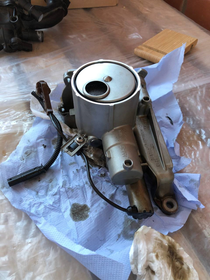 1001F9 Насос масляный PSA 1.4-1.6 EP3C EP6C Peugeot Citroen | Запчасти ...