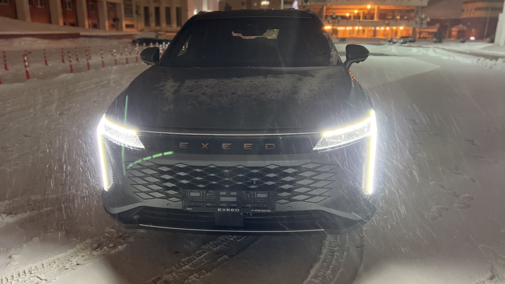 Exeed RX 2.0 бензиновый 2023 | на DRIVE2