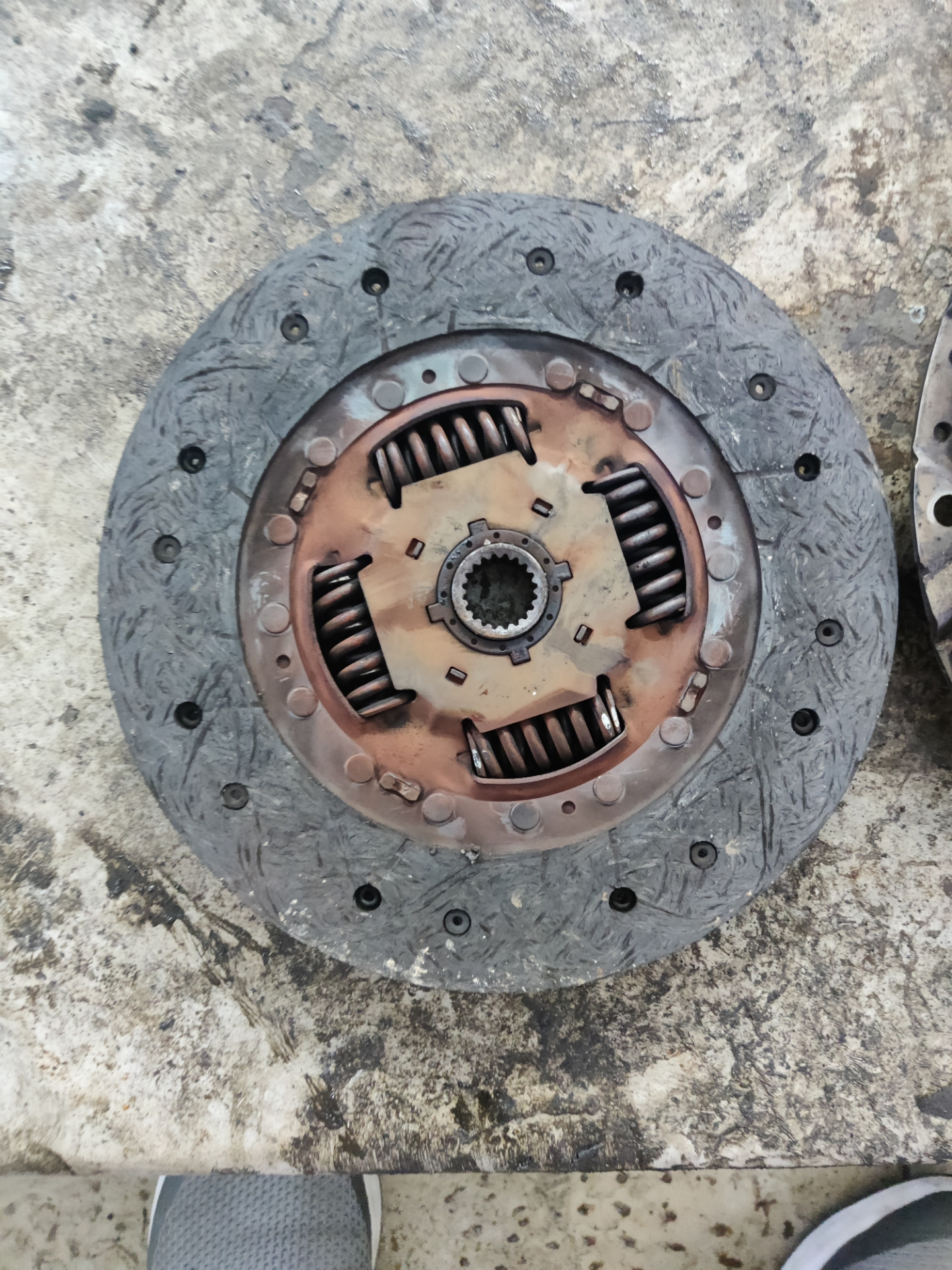 Замена сцепления — KIA Sportage (2G), 2 л, 2009 года | визит на сервис ...