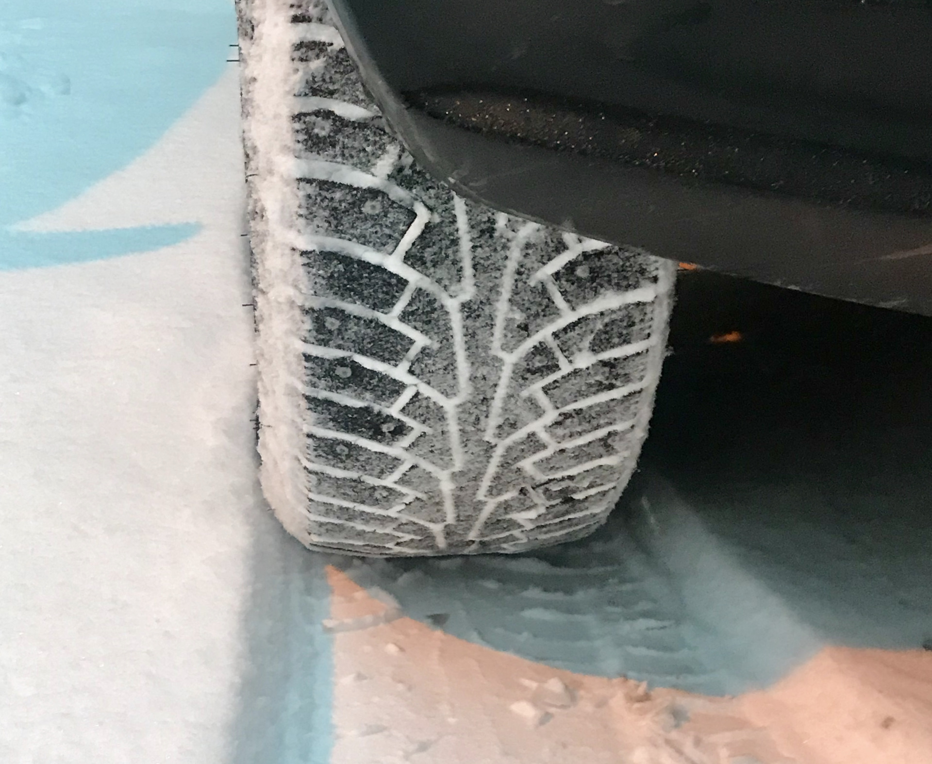 Мини отчет о зимней резине Triangle TR757 — Land Rover Freelander 2 ...