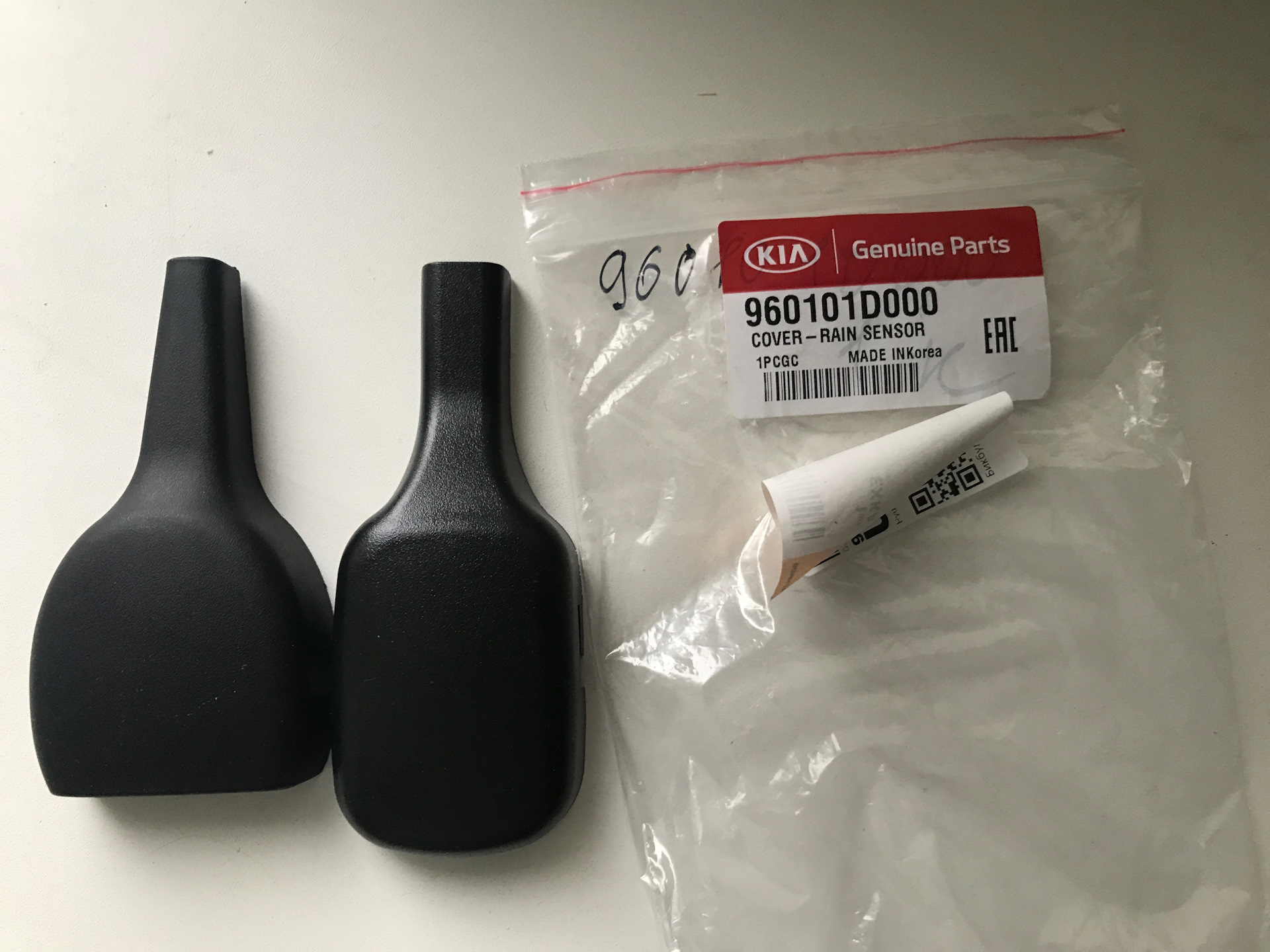 Установил Датчик Дождя от Hyundai Santa Fe и "правильный" режим AUTO ...