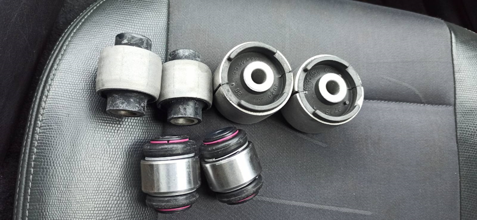 замена сайлентблоков в заднем продольном и новые проблемы. — BMW 3 ...