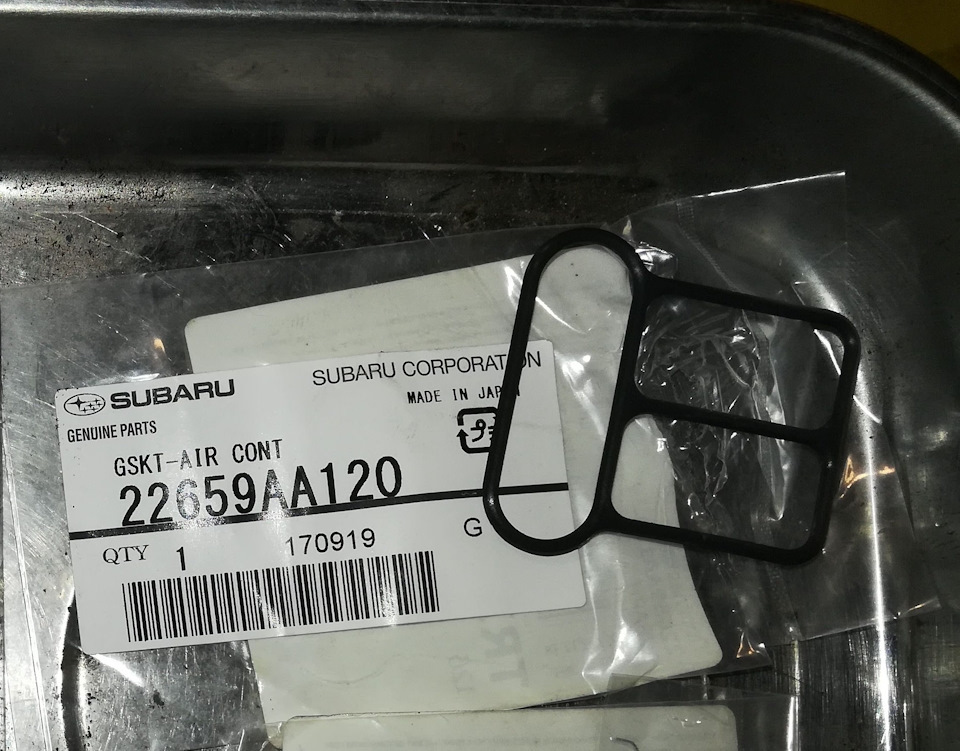 Прокладка КХХ Subaru и её аналоги — Subaru Impreza WRX (GD, GG), 3 л ...