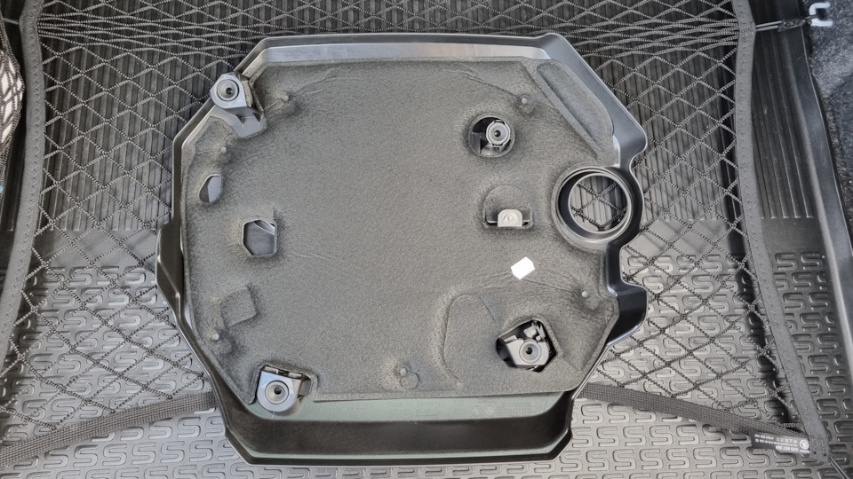 Замена крышки двигателя — итог — Skoda Superb Mk3, 2 л, 2021 года ...