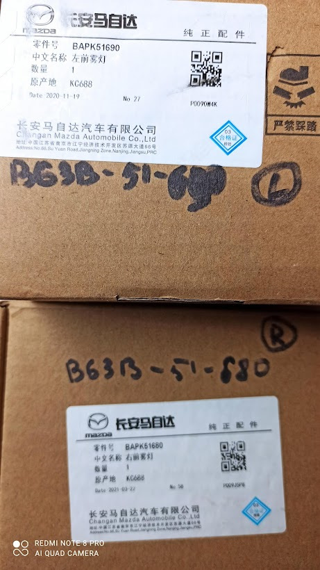 Установка ПТФ — Mazda Axela (3G), 1,5 л, 2018 года | тюнинг | DRIVE2