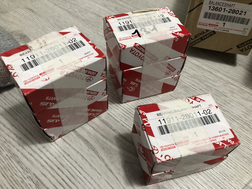 1360128021 Балансировочный вал TOYOTA LEXUS | Запчасти на DRIVE2