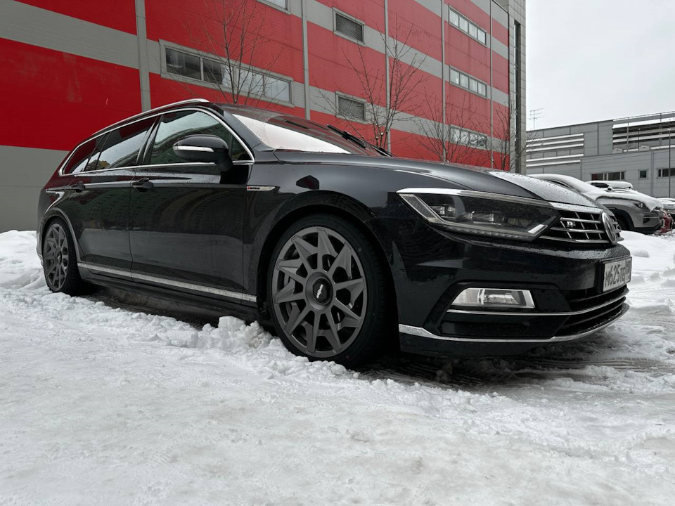 Rotiform CVT — Passat B8 — Volkswagen Passat Variant (B8), 2 л, 2017 ...