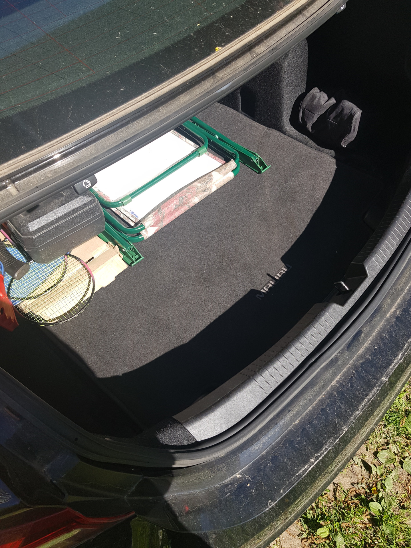 Неожиданный эксклюзив — Chevrolet Malibu (9G), 1,5 л, 2017 года ...