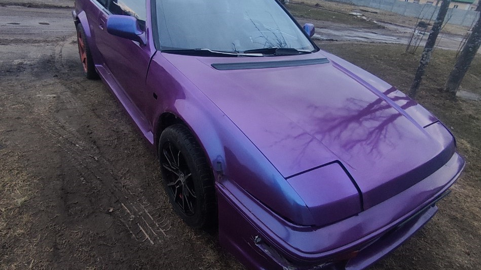 Honda Prelude (BA4/BA5) 2.2 бензиновый 1989 | «Люда» на DRIVE2