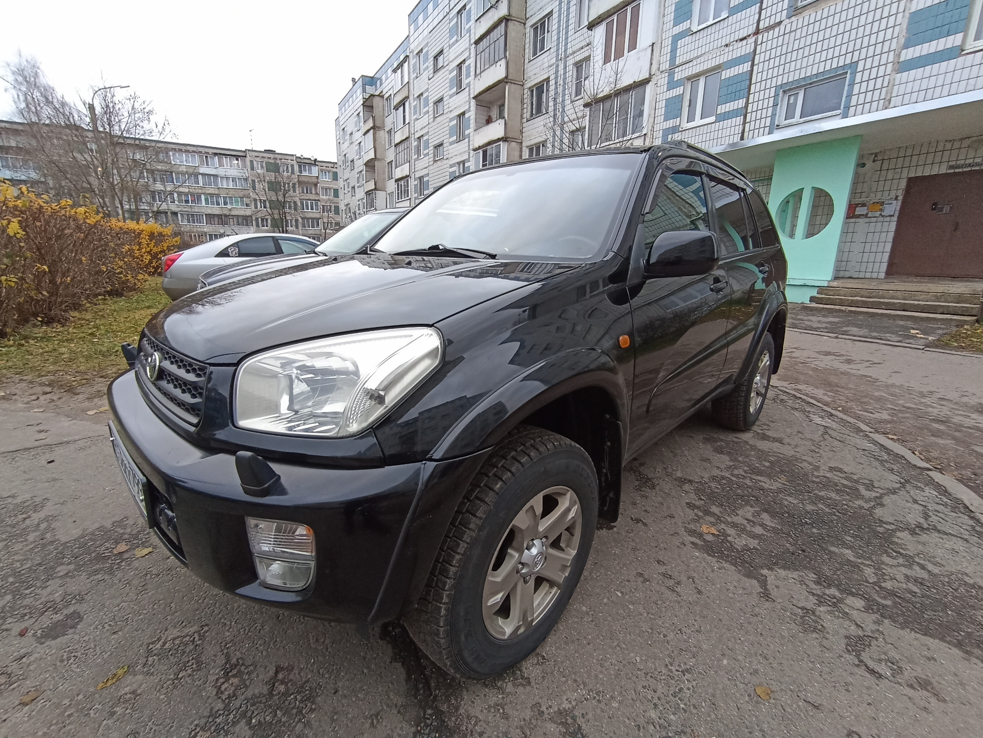 Мойка и редактирование фендеров — Toyota RAV4 (II), 2 л, 2003 года ...
