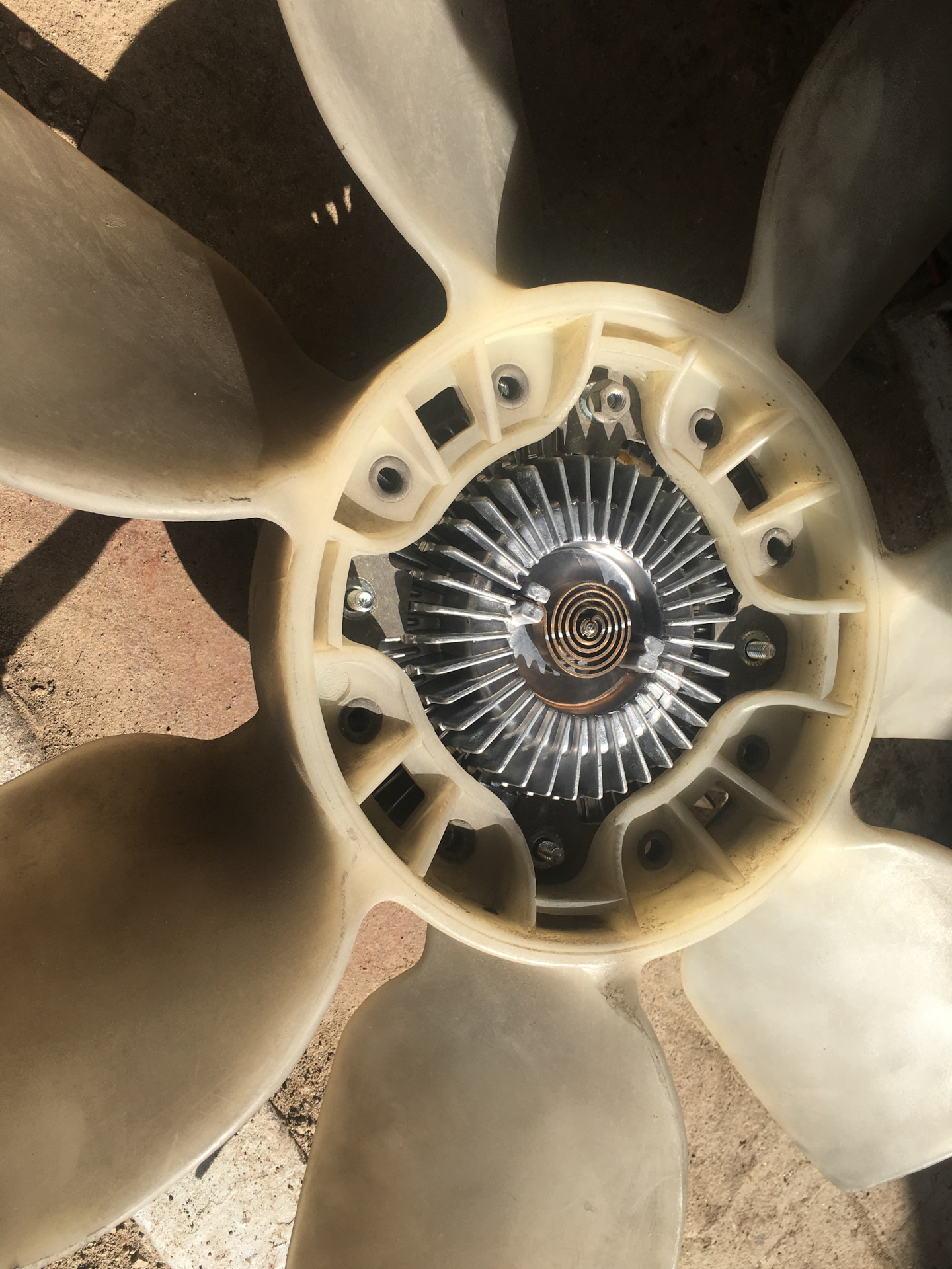 Вискомуфта — Lexus LS (UCF20), 4 л, 1997 года | визит на сервис | DRIVE2