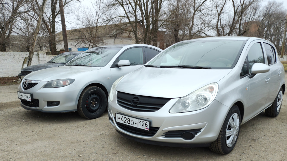 Opel Corsa D 1.4 бензиновый 2009 | Subcompact на DRIVE2