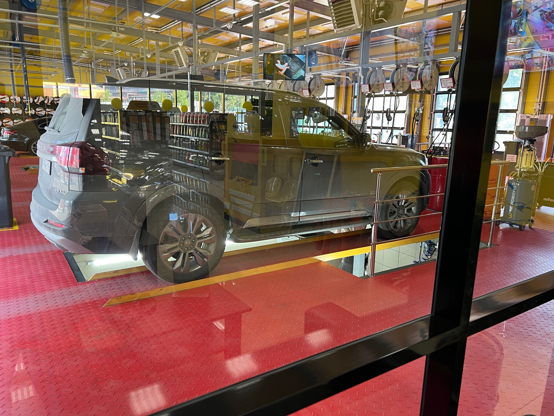 Замена масла в АКПП — KIA Mohave (HM2), 3 л, 2019 года | визит на ...