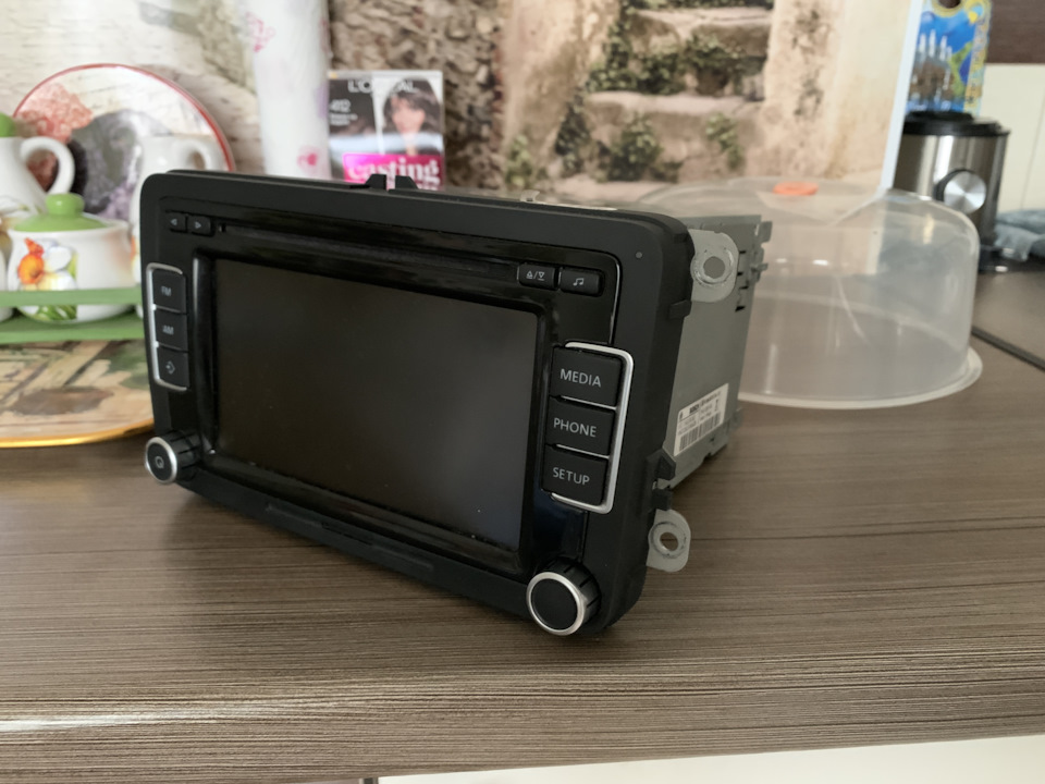 RCD510 ==>> RCD340 VESTEON — Volkswagen Passat CC, 1,8 л, 2011 года ...