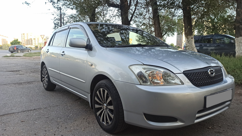 Toyota Corolla RunX 1.5 бензиновый 2003 | на DRIVE2