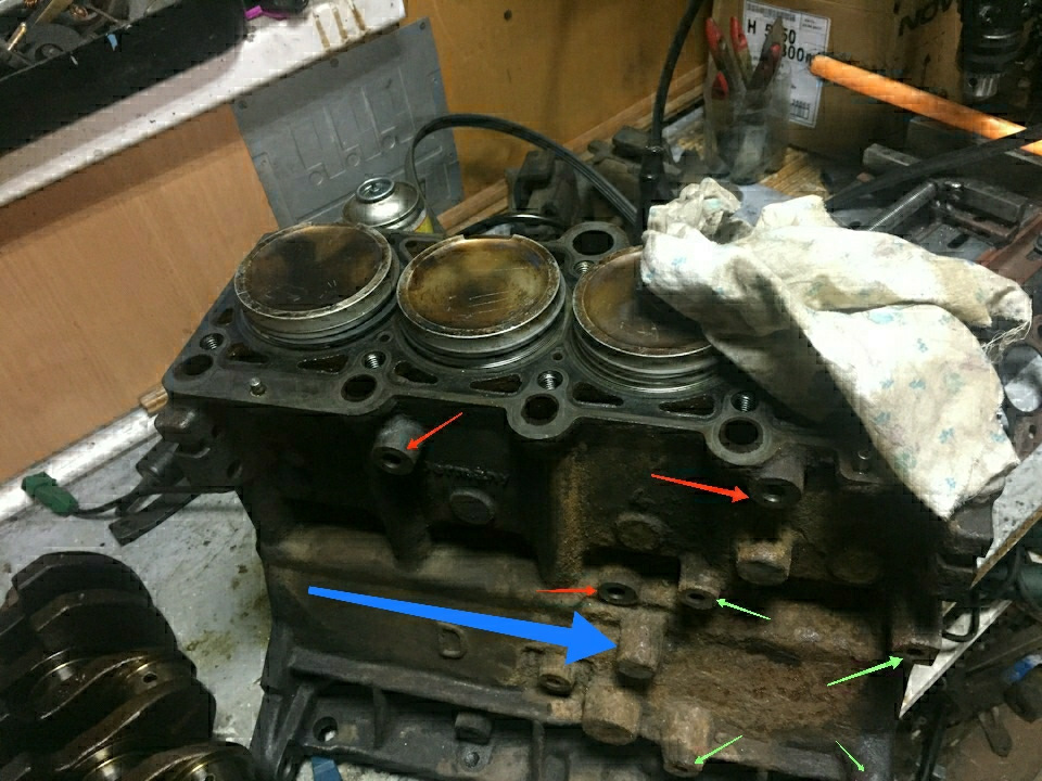 Установил кронштейн турбины — Audi A4 (B5), 1,8 л, 2000 года | просто ...