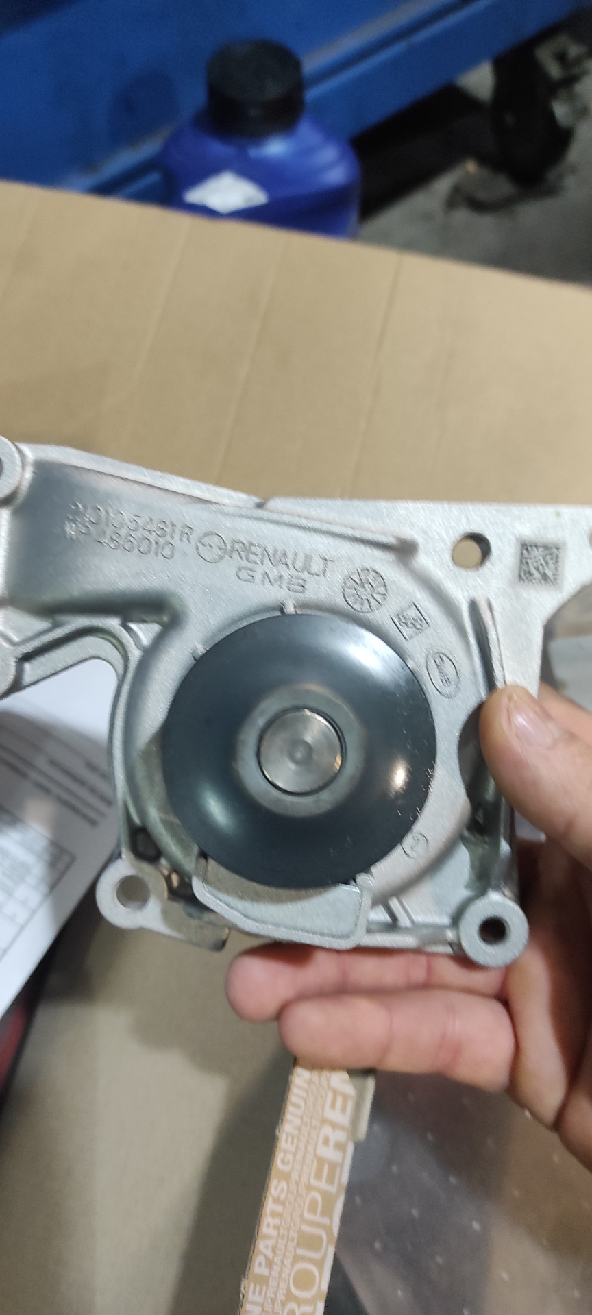 ТО#3 Замена ГРМ + главный цилиндр сцепления — Renault Megane III, 1,5 л ...