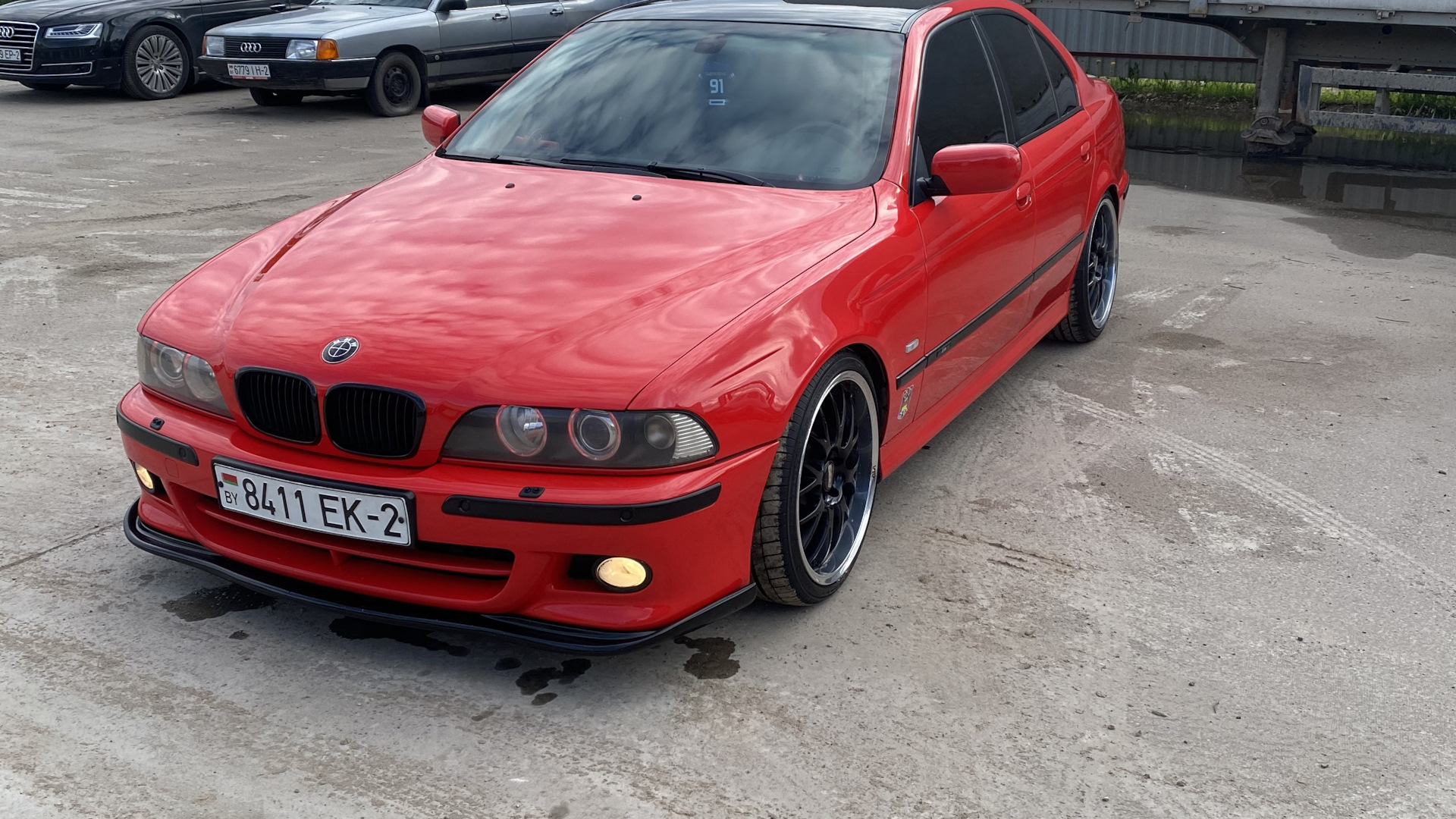 BMW 5 series (E39) 4.4 бензиновый 1997 | Red 540i на DRIVE2