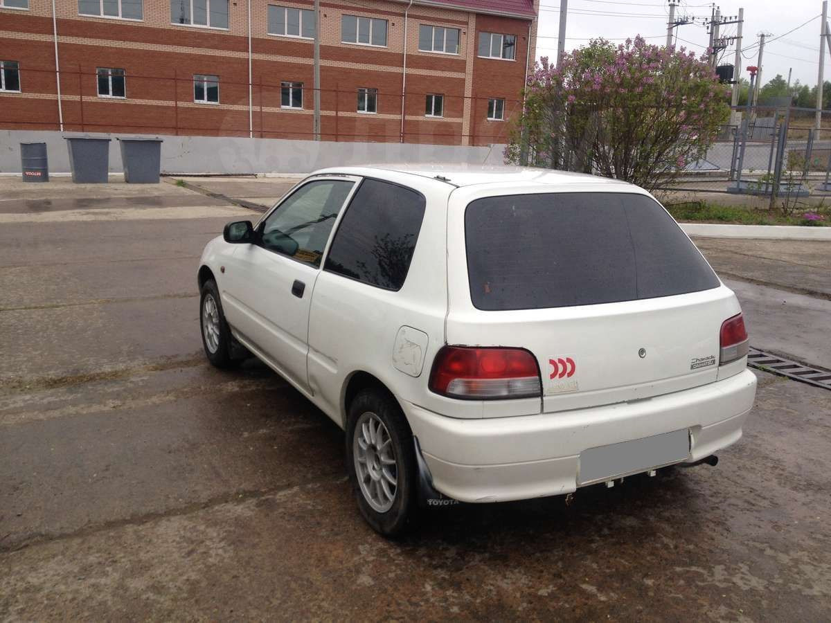 Машина не настолько редкая? — Daihatsu Charade (G200/G210), 1,3 л, 2000 ...