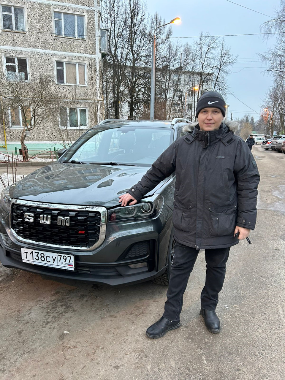 Зарегил) — SWM G05 Pro, 1,5 л, 2023 года | покупка машины | DRIVE2