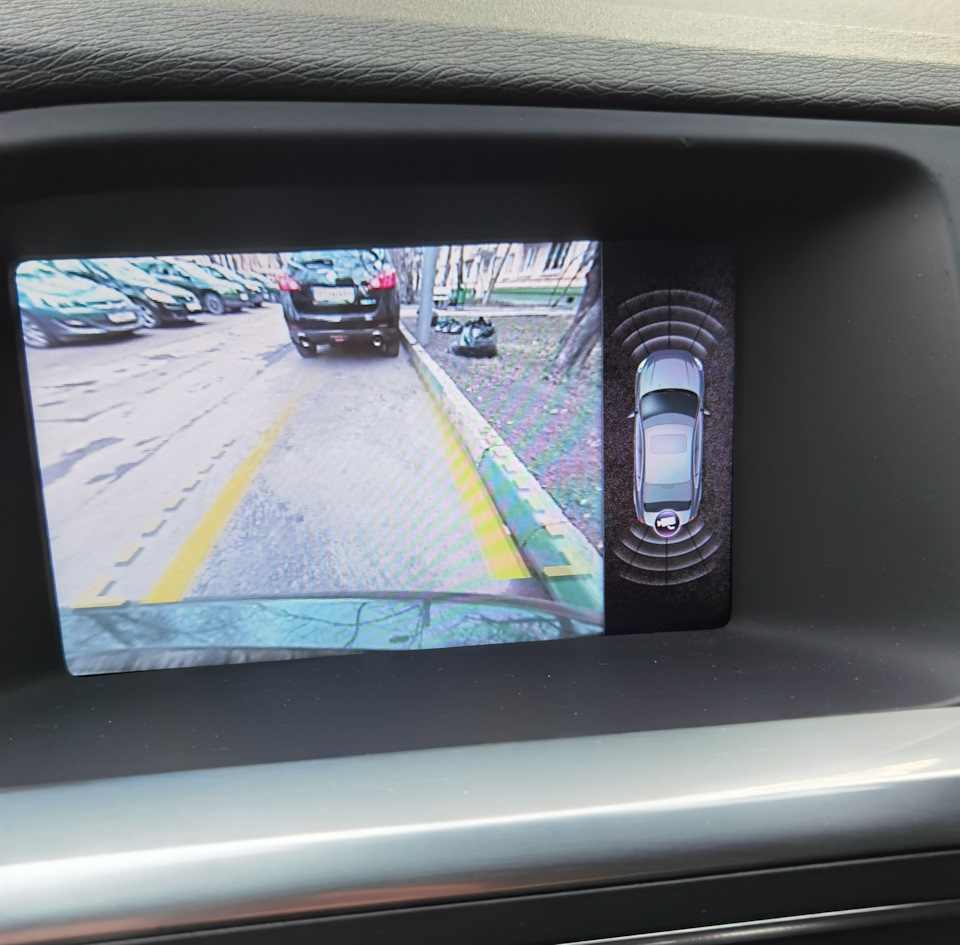 Установка переднего парктроника. — Volvo S60 (2G), 2 л, 2014 года ...