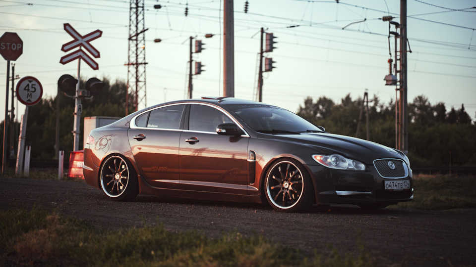 Jaguar XF (1G) 3.0 бензиновый 2008 | на DRIVE2