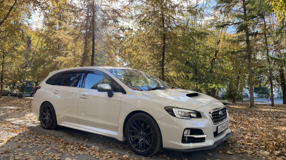 Subaru Levorg (VM) 1.6 бензиновый 2015 | GT-S Turbo Wagon на DRIVE2