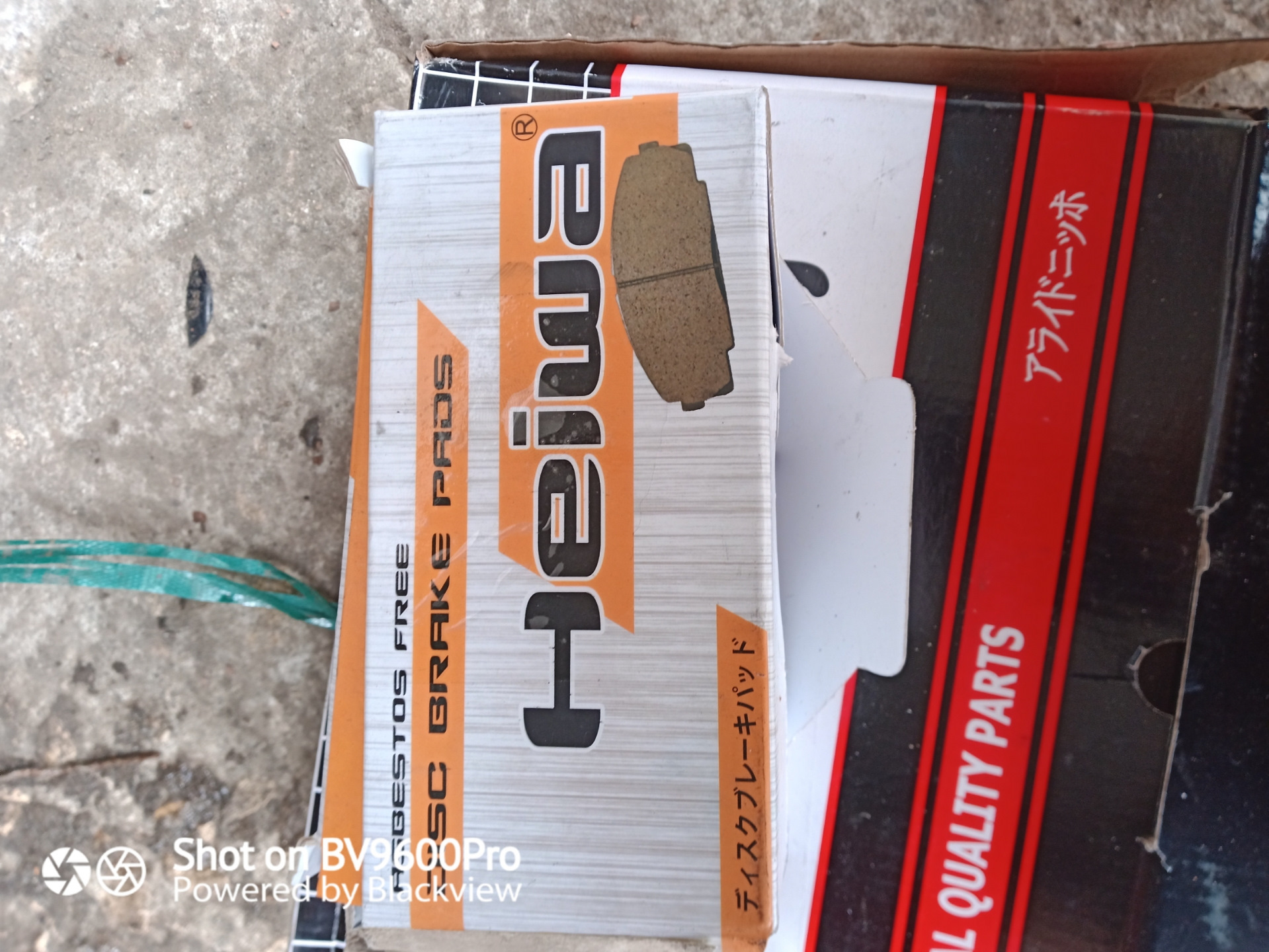 Колодки — Toyota HiAce (H100), 2,8 л, 1993 года | своими руками | DRIVE2