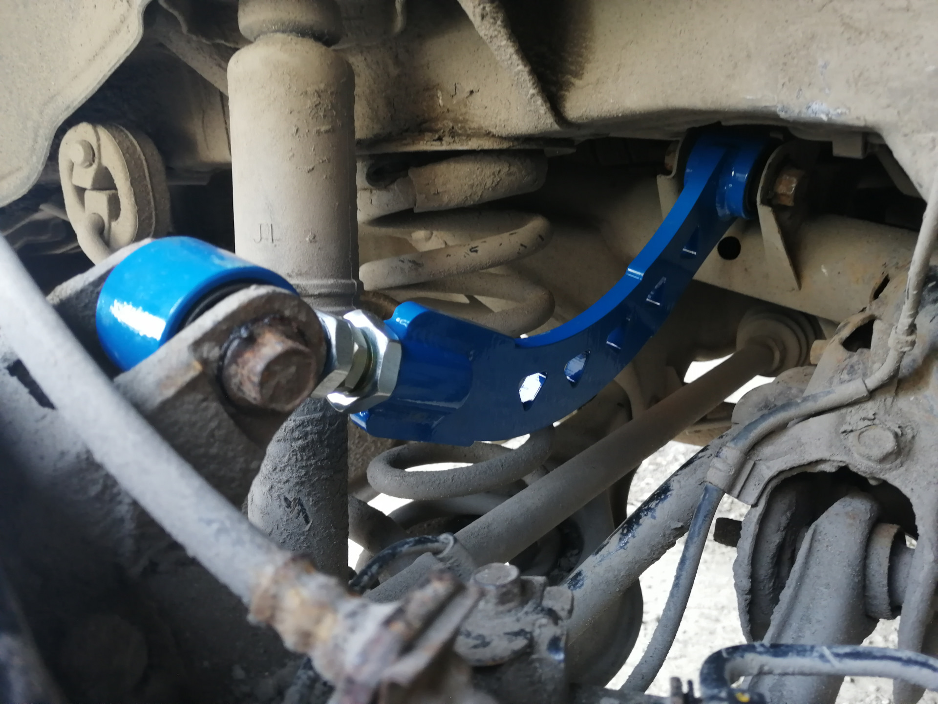 🛠️ РЕГУЛИРУЕМЫЕ РЫЧАГИ от Billy Bons Custom Garage. — Mitsubishi ...