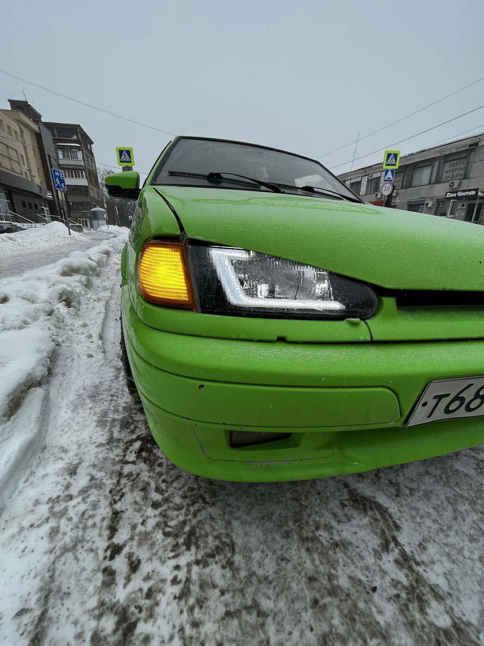 ДХО на Ваз — Lada 2114, 1,5 л, 2005 года | тюнинг | DRIVE2