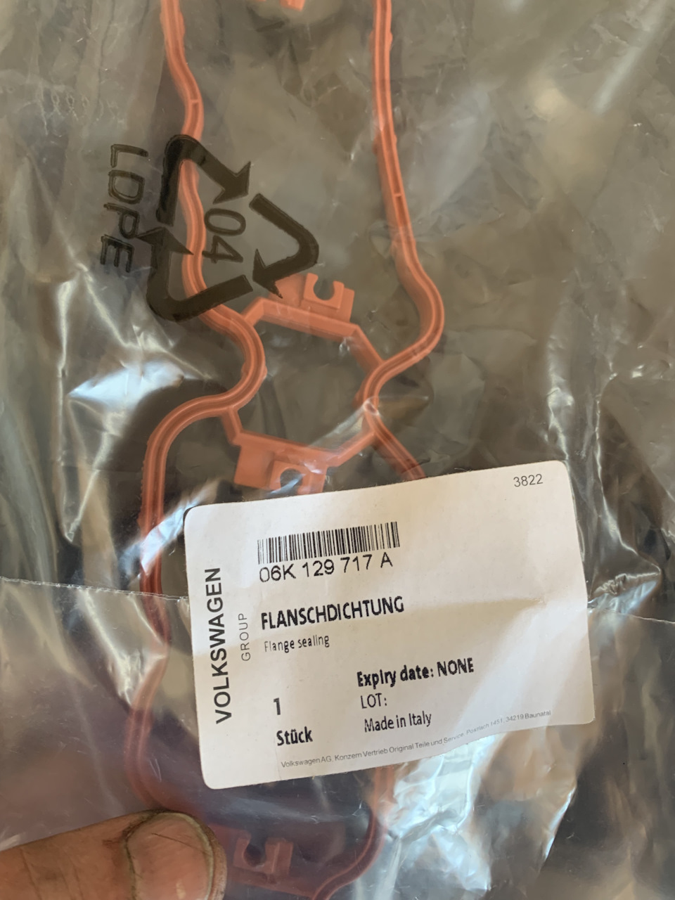 Большое ТО 2 — Чистка впуска и впускного коллектора — Volkswagen Tiguan ...